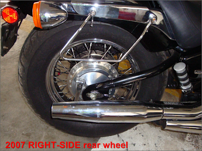 94 VLX 600 Saddle Bag Brackets | Honda Shadow Forums