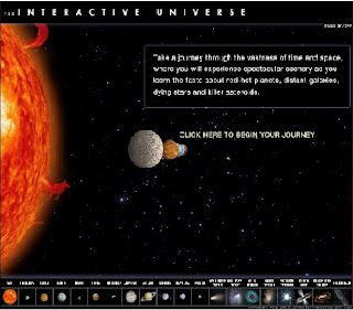 Gazpacho is not tomato soup: Interactive universe