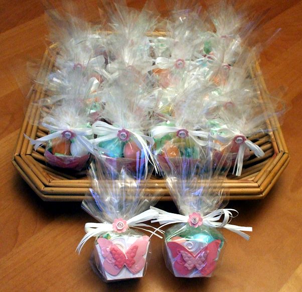 StampingDani: Cestini di Pasqua / Easter Nut Cups