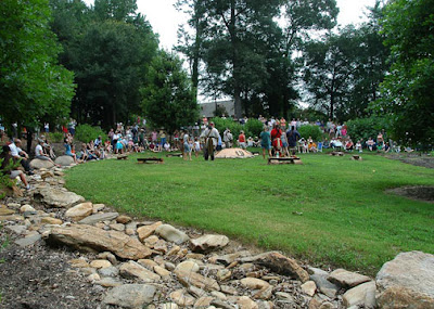 What's happening in the Garden?: Cherokee Worldview Garden Celebration