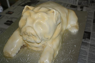 How To Make A Pug Cake Photo Tutorial - A Cake To Remember