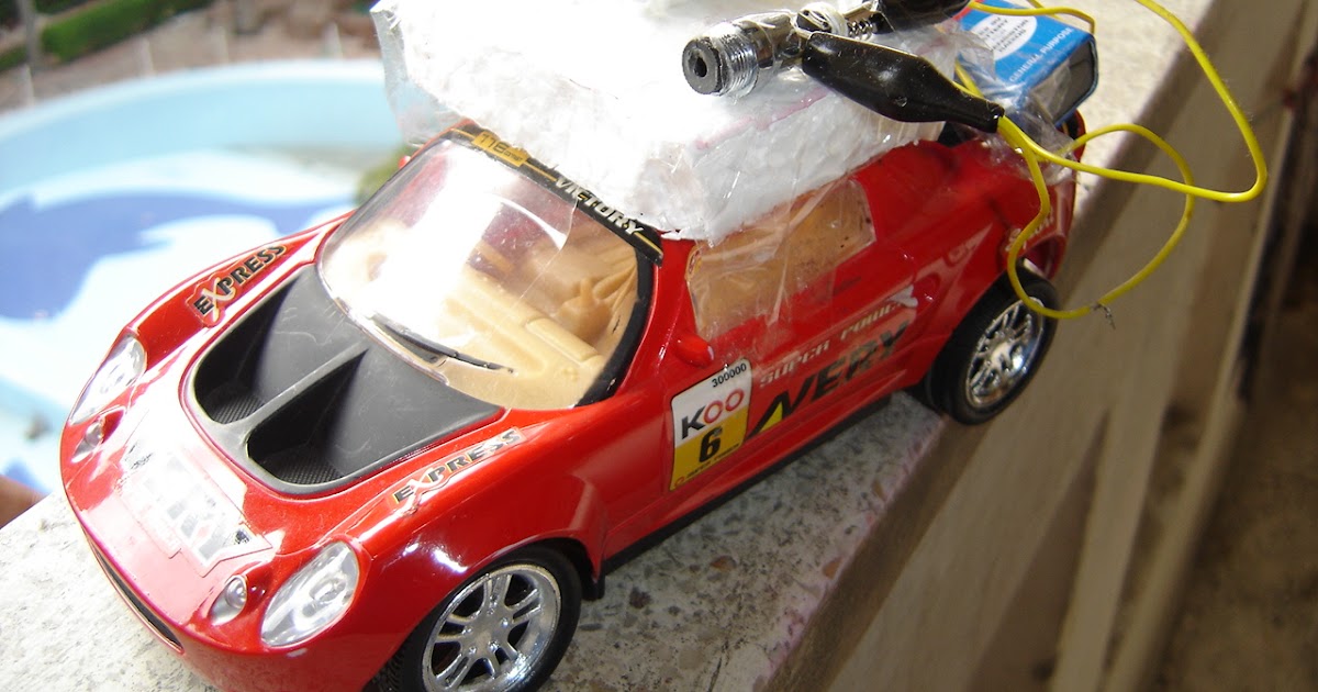 Ashish's Programming Journal: Autonomous RC Car II (with wireless camera!)