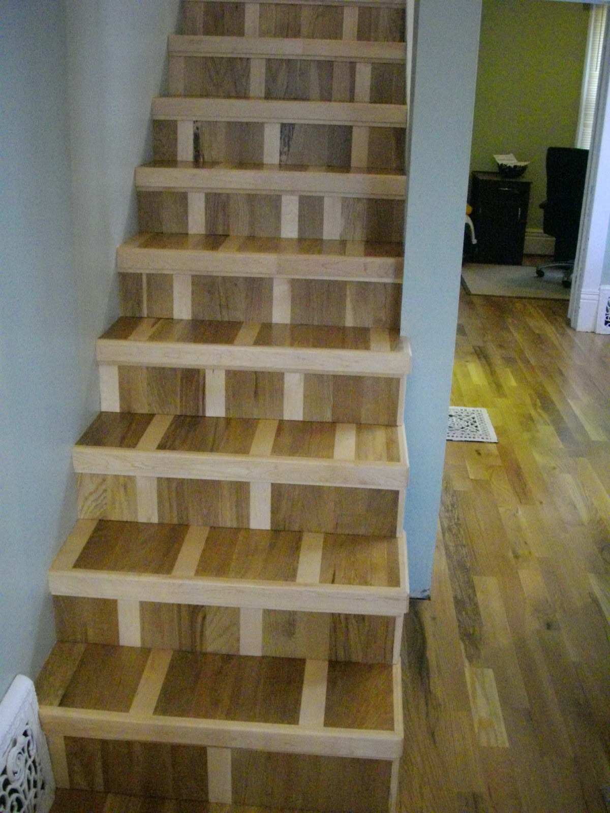 Lather. Write. Repeat.: The Stair Reveal