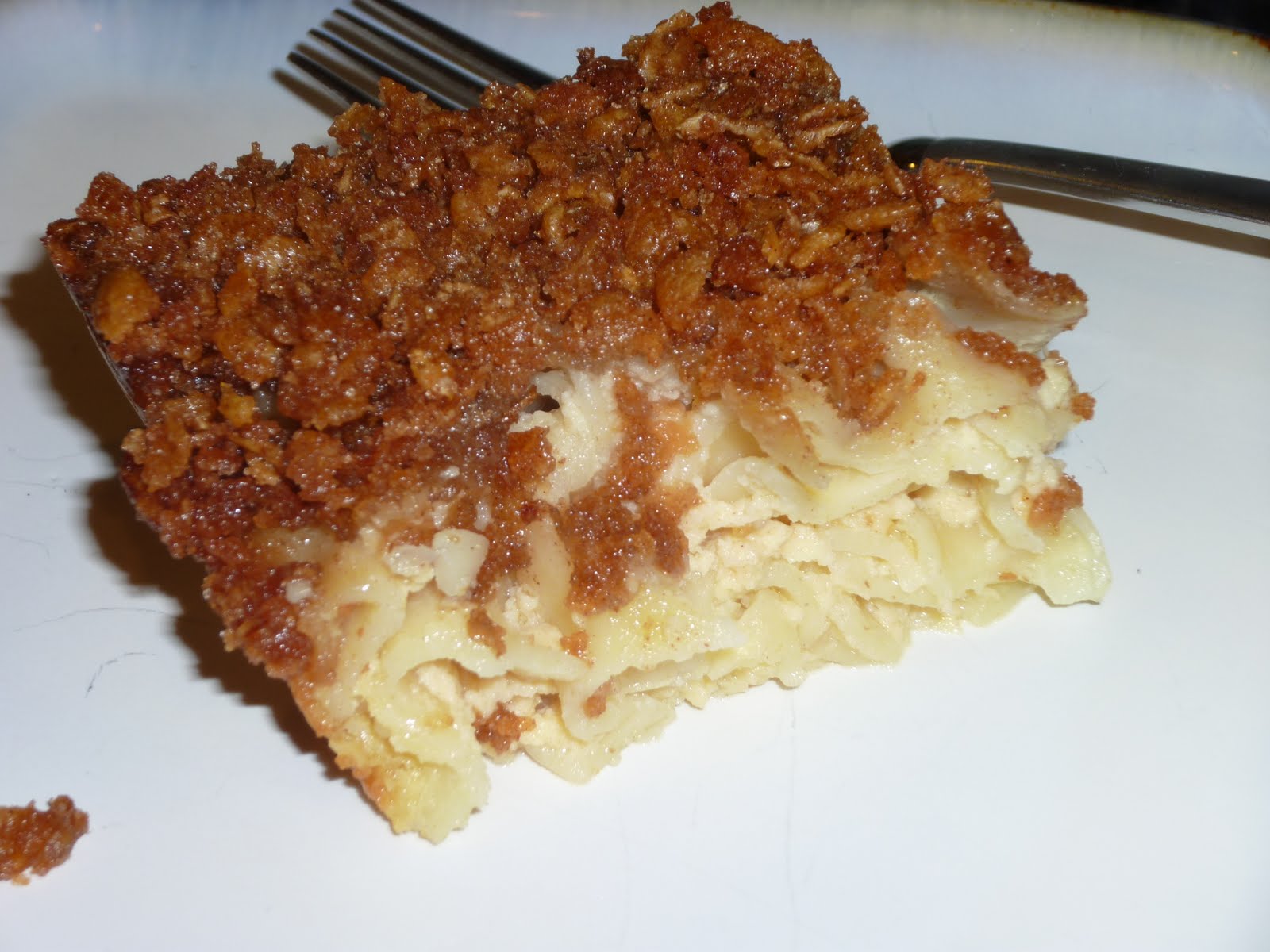 Best Friends Baking: Dottie’s Deluxe Noodle Pudding - by Lisa
