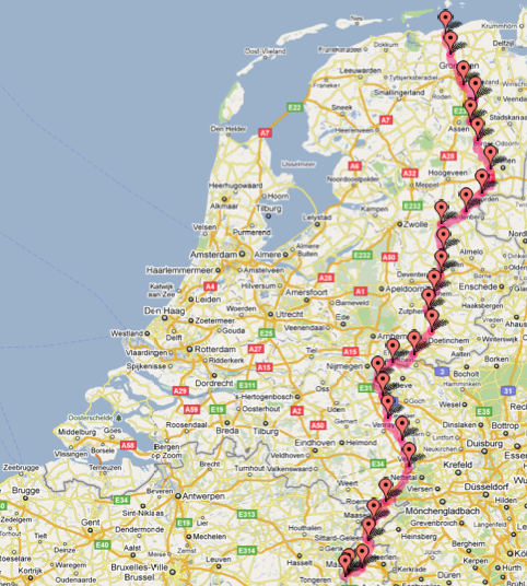 # Ding 15 het pieterpad