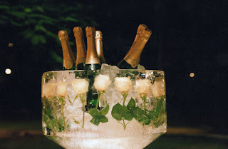 Danitza Pavlich - Catering: Mesa de Champagne