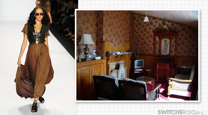 Decor me Happy by Elle Uy: Rooms ala Project Runway Season 8