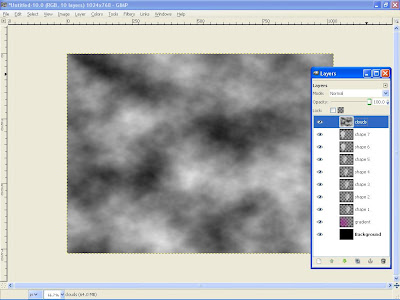 PA BLOG: Gimp Cool Shapes Effect Tutorial