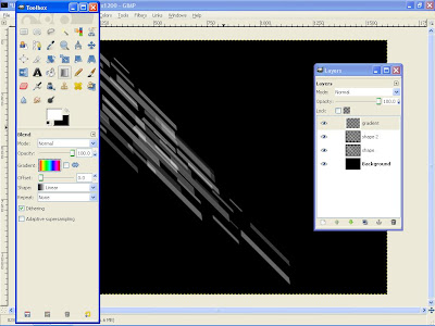PA BLOG: Gimp Tutorial: Abstract Wallpaper in 10 steps