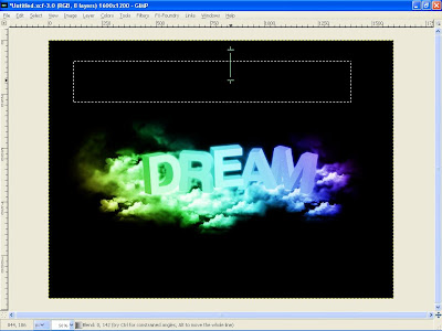 PA BLOG: Gimp Tutorial: Experiment on 3D Text Effect in Gimp