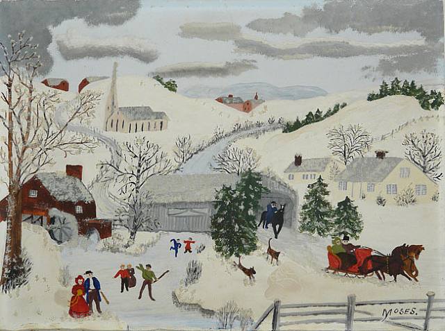 Mrs. Wagner's Art Ideas: Grandma Moses