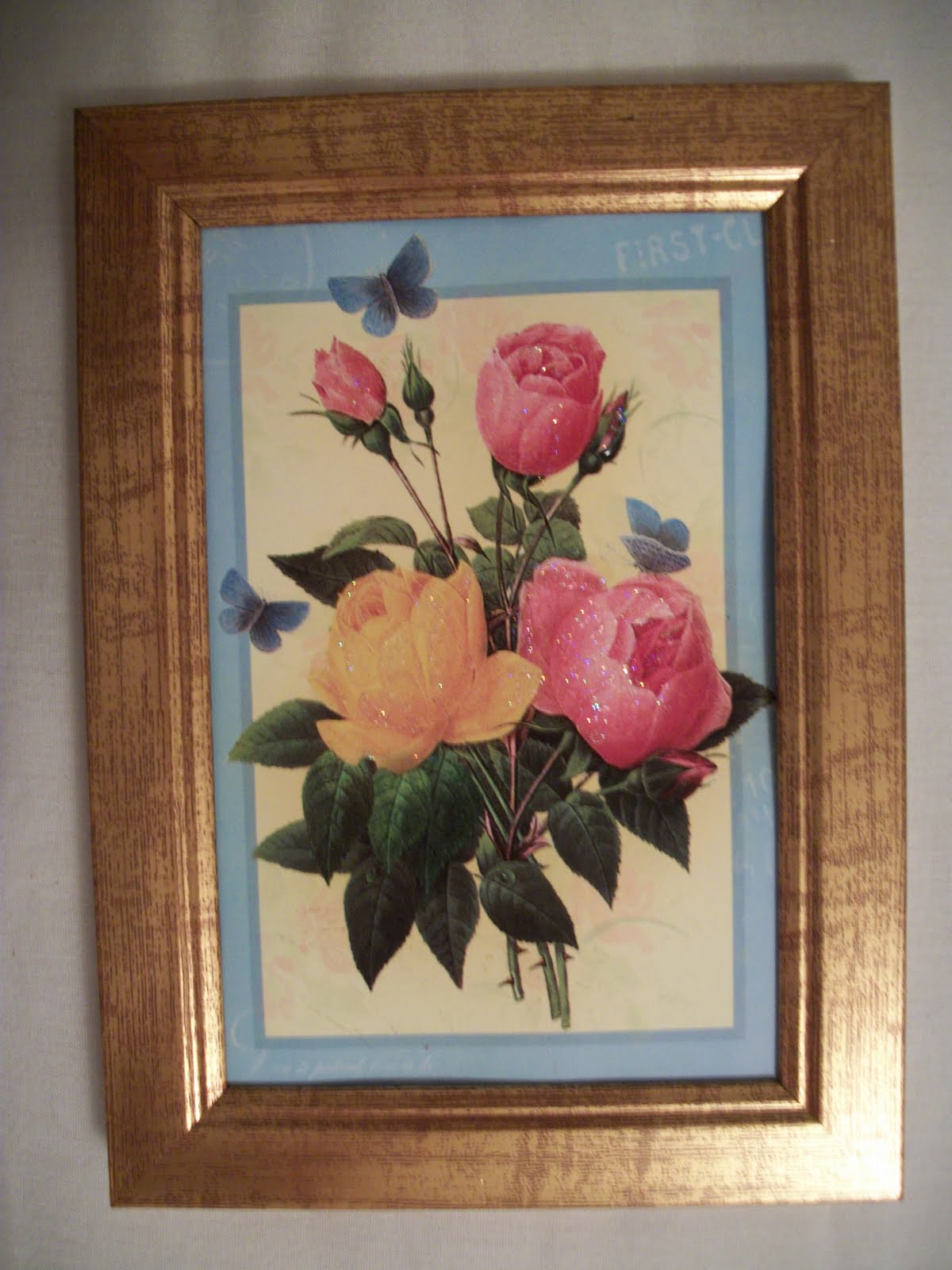 Home Living: Framed Cards