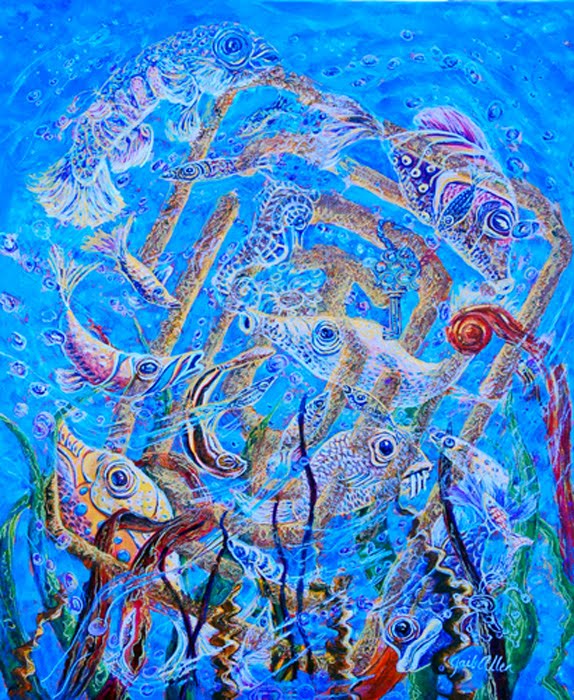 Easel Tides: Gail Allen's Painting and Creativity Journal: Finding the ...