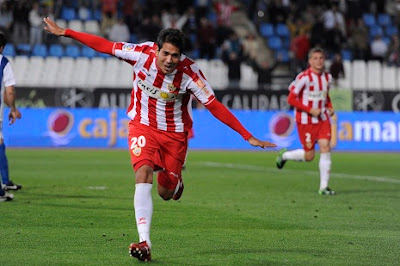 Jugador Nº 12: Ulloa, máximo goleador del Almería en Copa