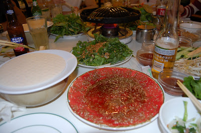 Swans Samplings: Bo 7 Mon - Seven Courses of Beef in Vietnamese