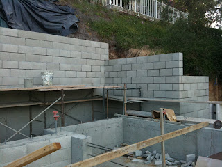 Casa Juniper: A Retaining Wall