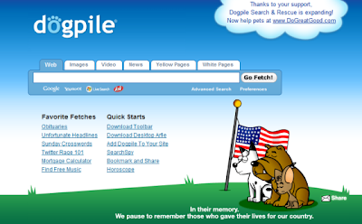 Learning Search Engines: Dogpile