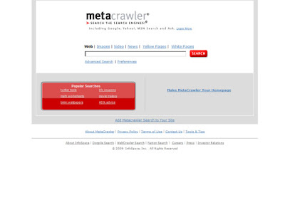 Learning Search Engines: MetaCrawler