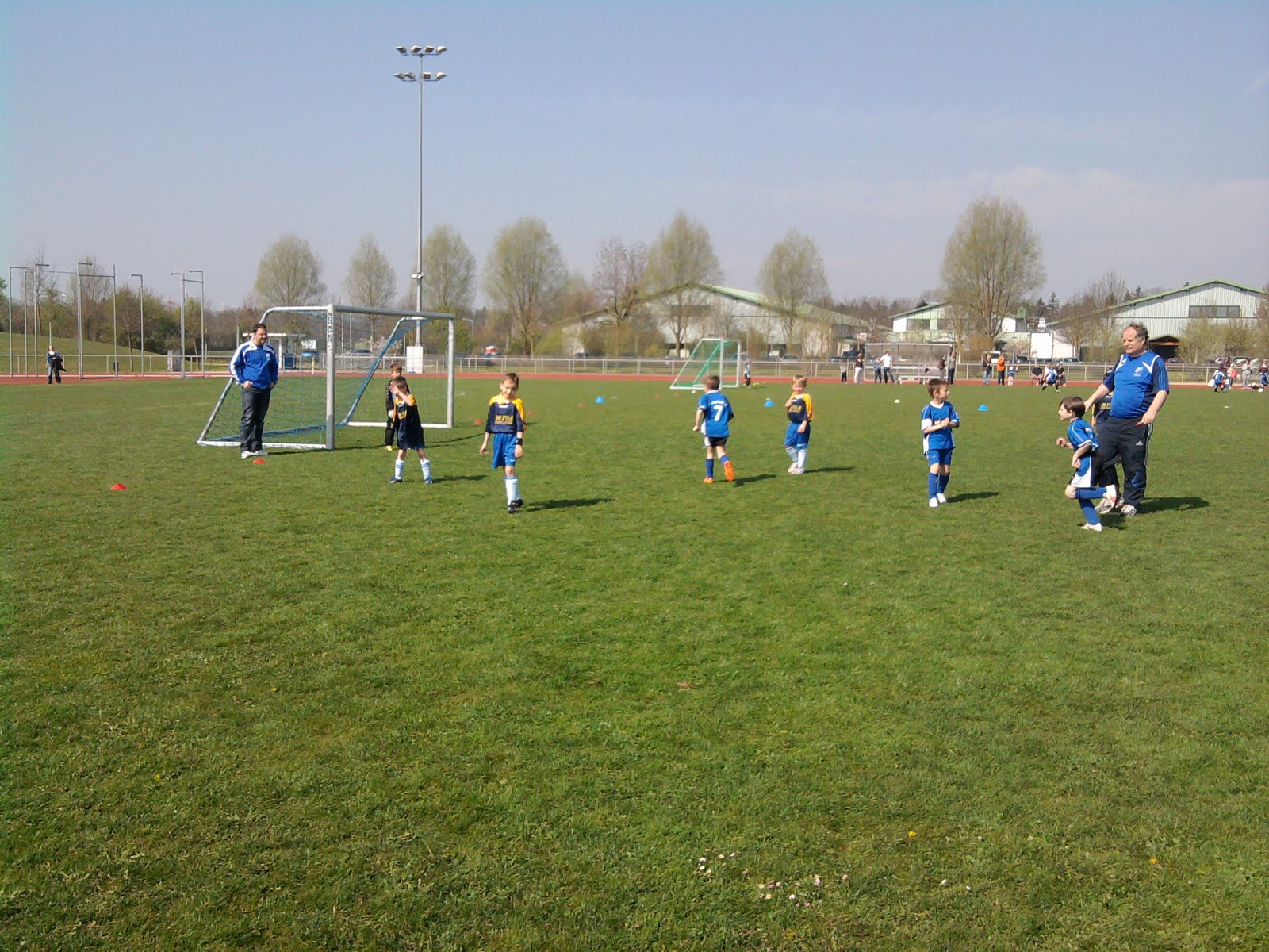 FC Ismaning Jahrgang 2004 : April 2010