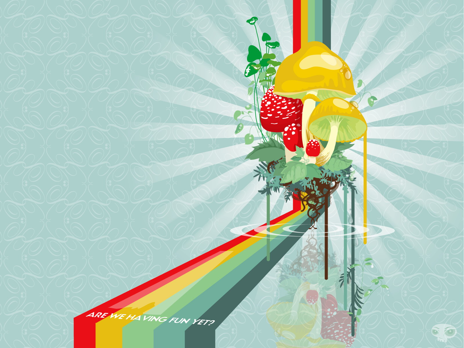 Abstracte desktop Achtergronden