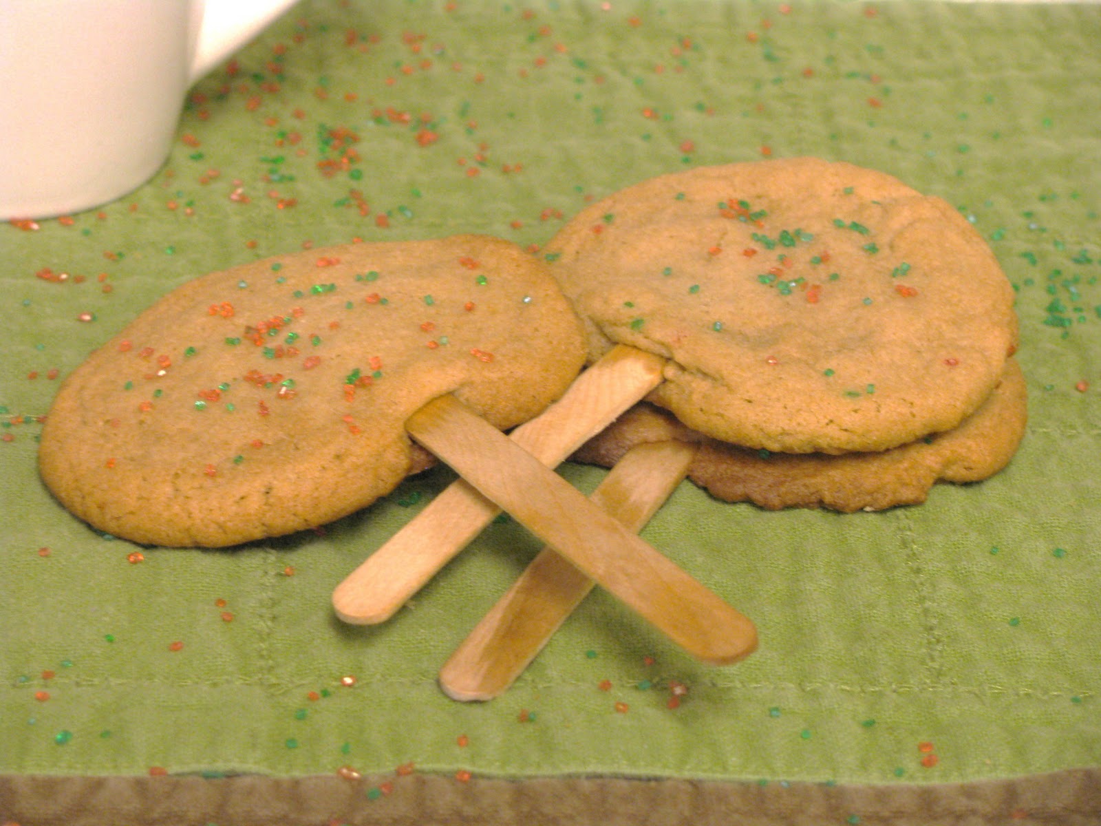 Our Creative Lollipop Cookies