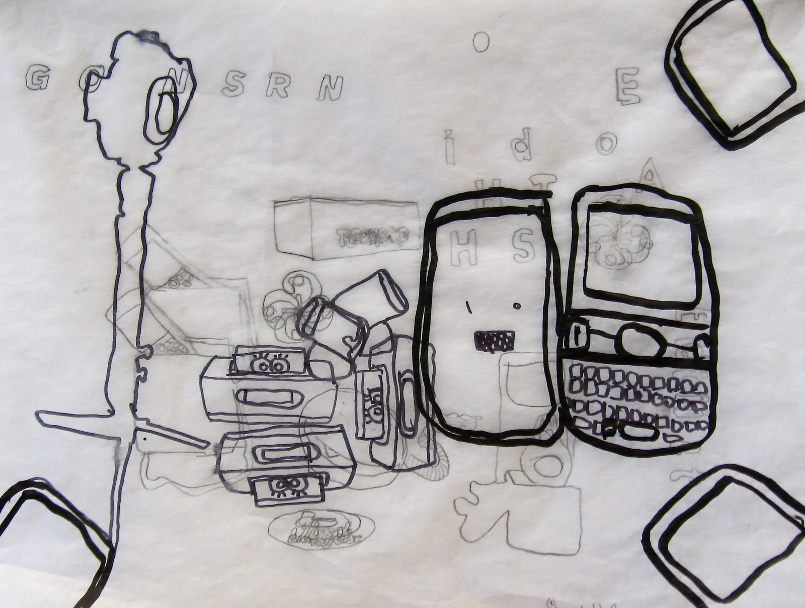 shine brite zamorano: traced. trace. tracing.