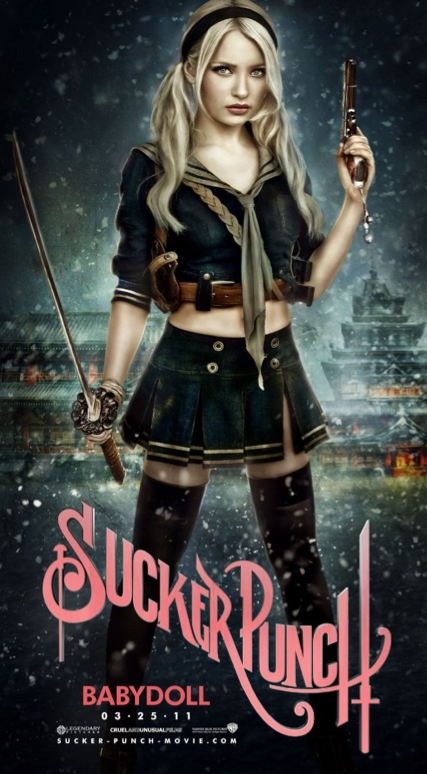 Words from the Hottest Geekette: Alice in Wonderland with machine guns!