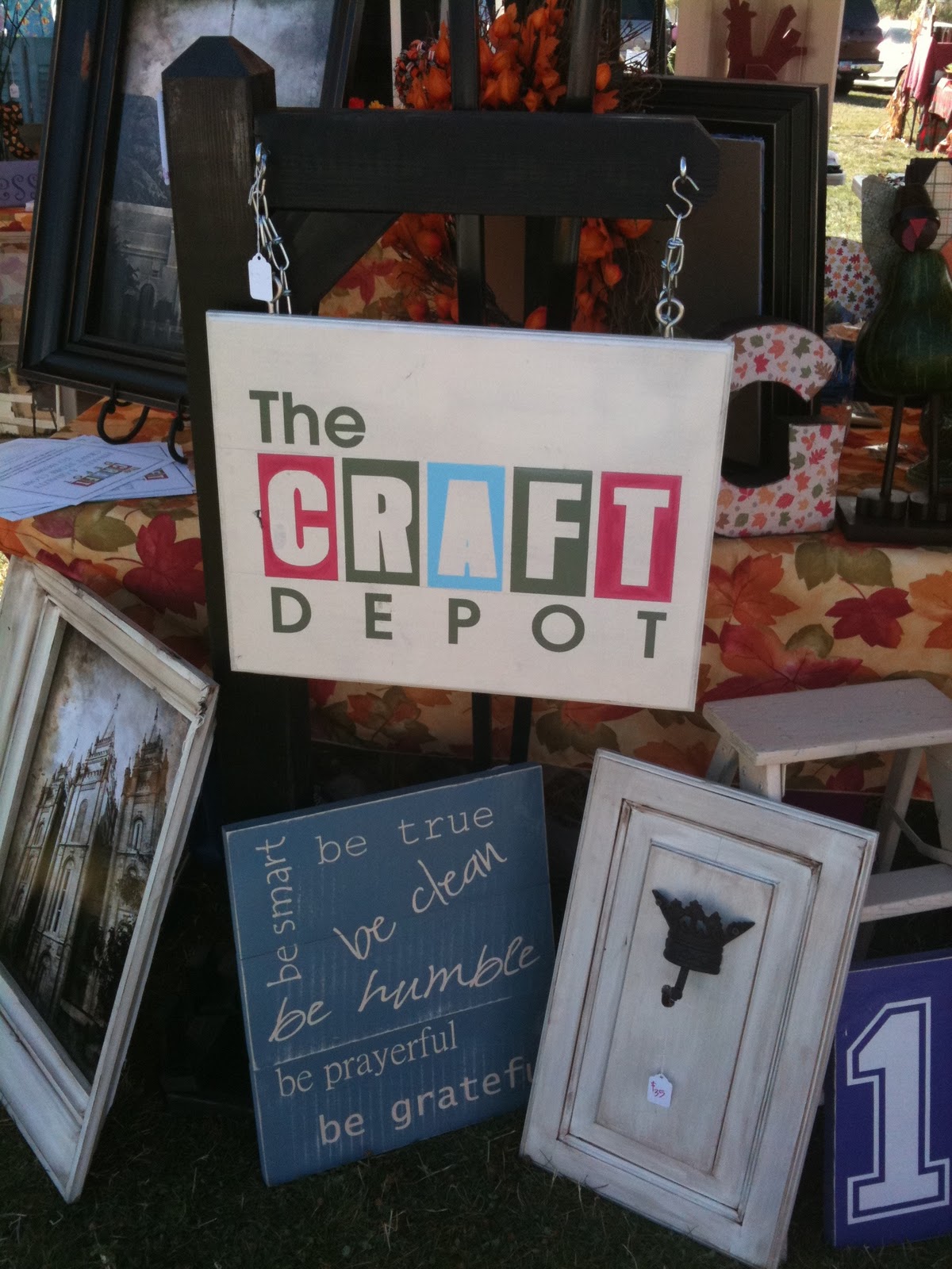 The Craft Depot: The Craft Depot Booth & Store
