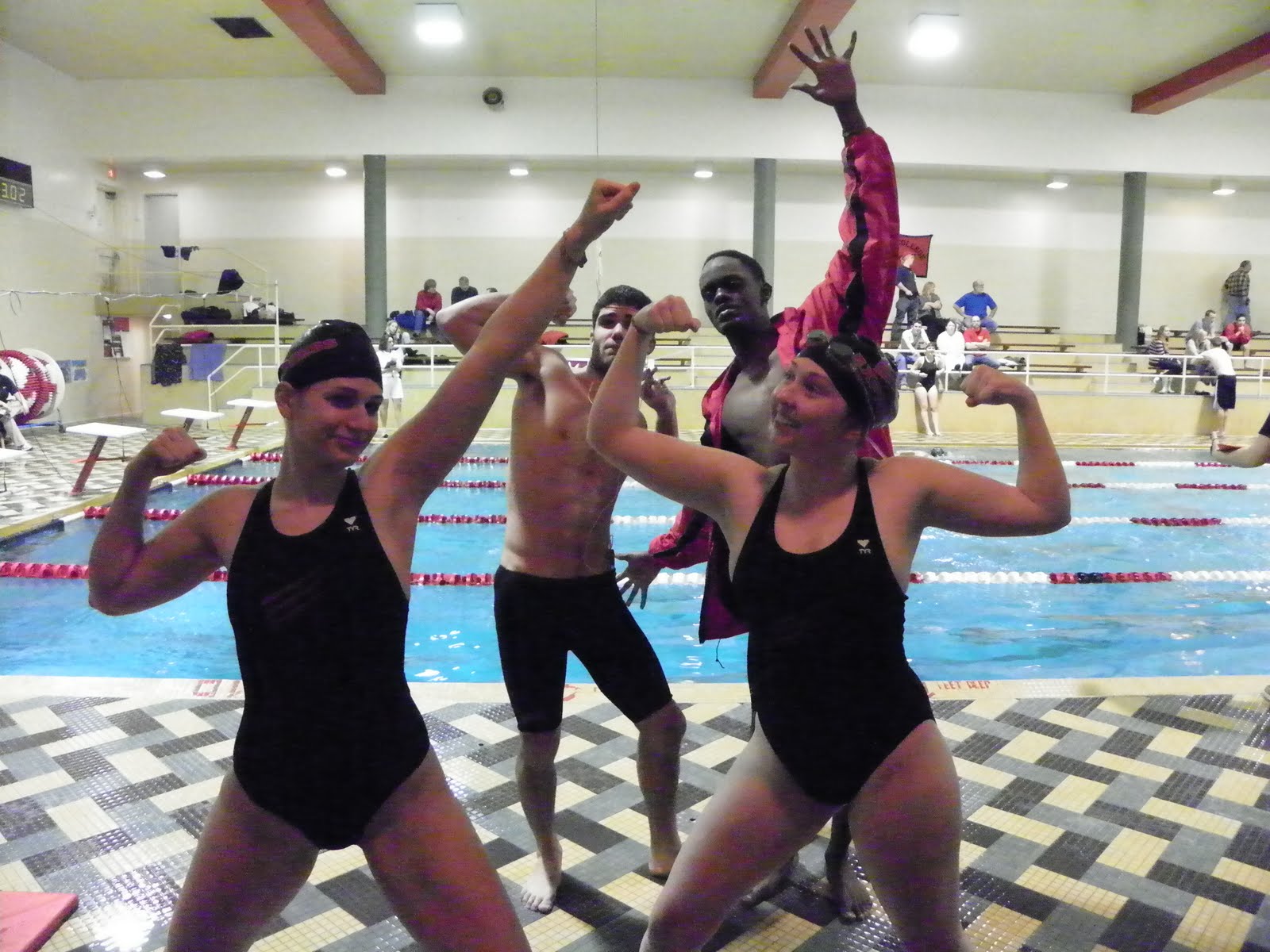 Wells Swim Team: Senior Meet