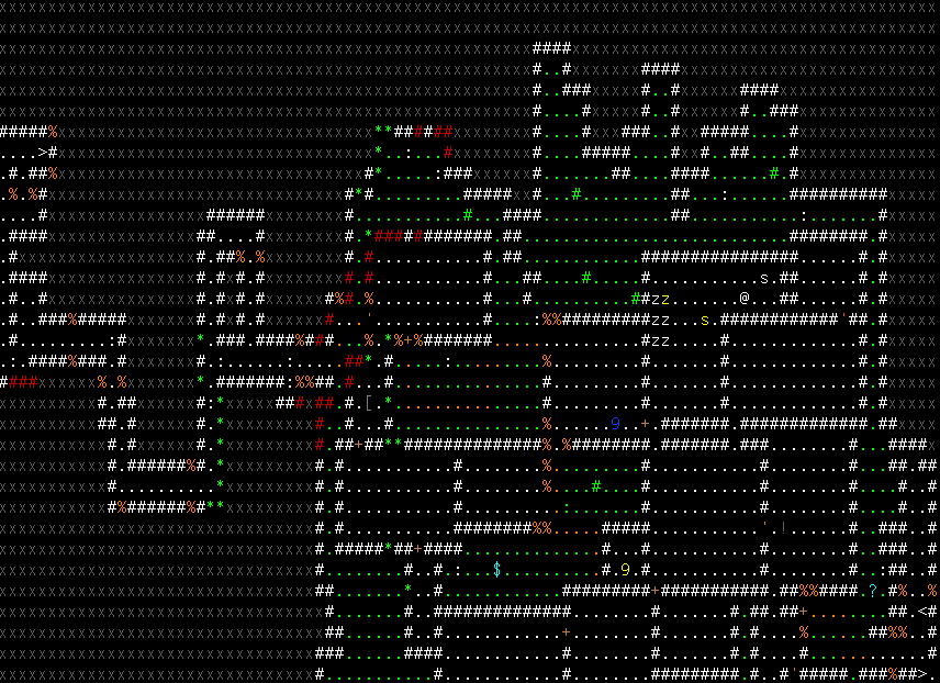 Ascii Dreams: Unangband Dungeon Generation - Part One (History & Manifesto)