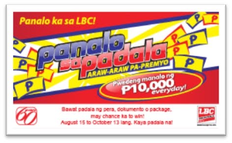 LBC:Panalo sa Padala Promo