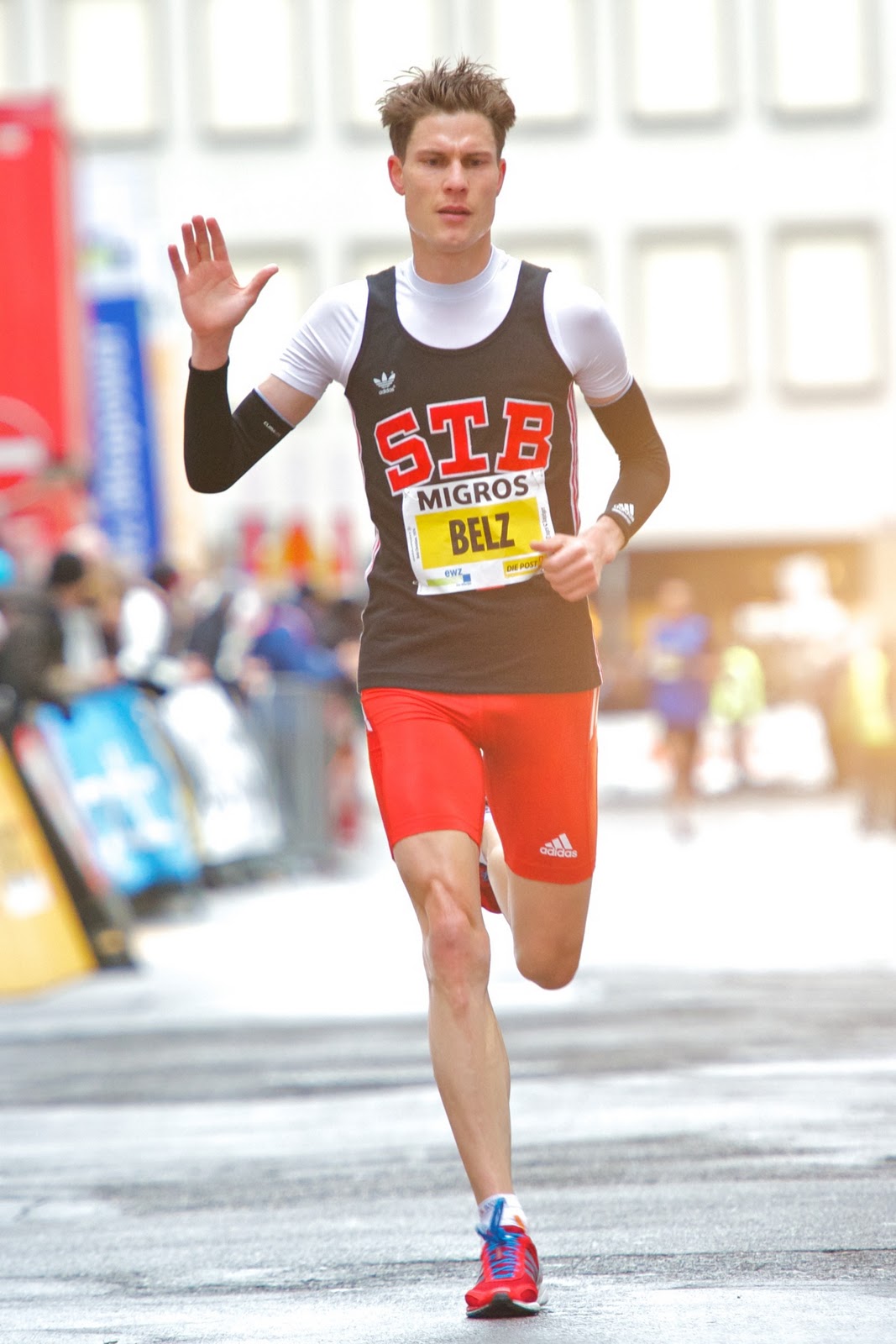 A conversation with Christian Belz--"I'd rather retire from track than ...
