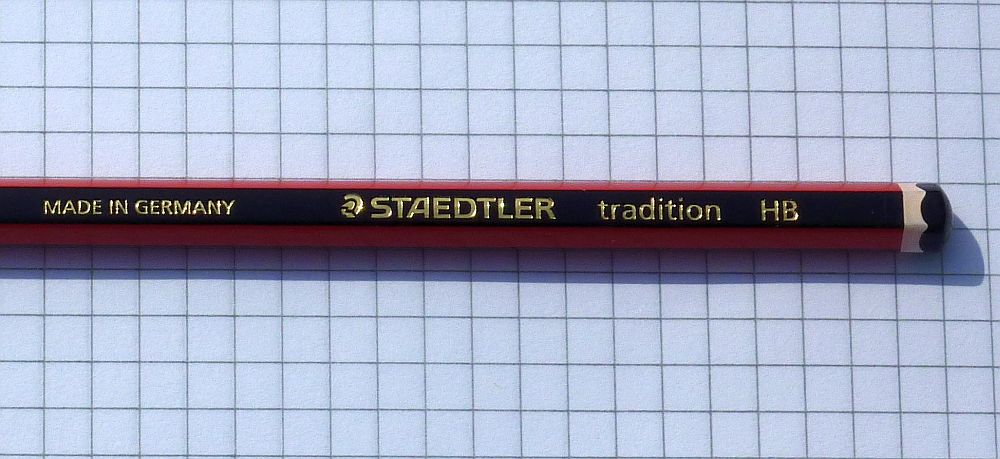 Stationery Traffic: Staedtler tradition HB
