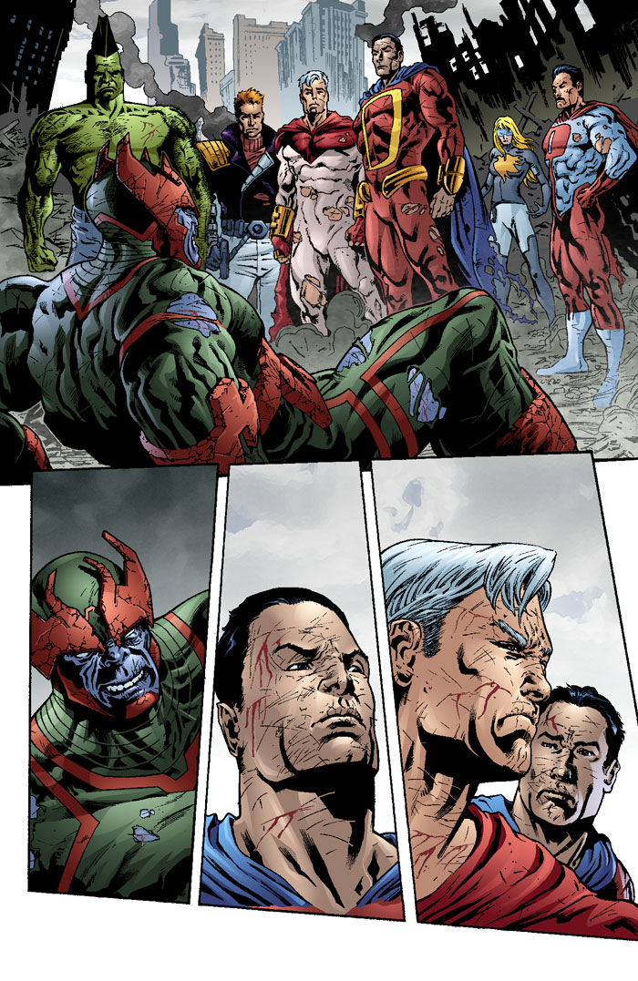 Invincible - Niezwyciężony - Kirkman, Ottley & Co.: Dynamo 5 - wieści z ...