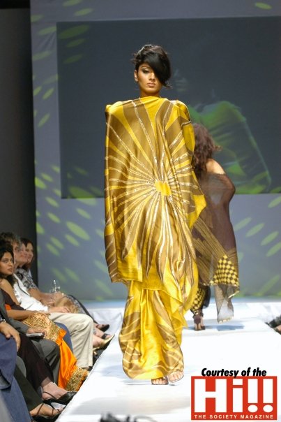 Sri Lankan Actress Model: Colombo Fashion Week | Buddhi Batiks