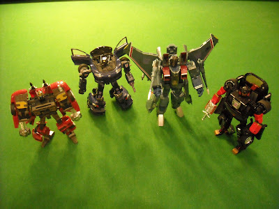 In the realm of the Senses: TOY REVIEW:TAKARA'S MASTERPIECE STARSCREAM