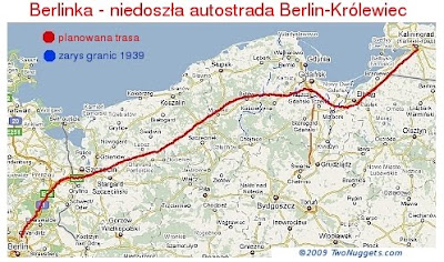 Berlinka, autostrada wojny - DwaGrosze