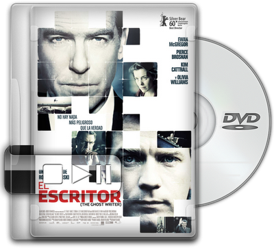 DVDRip / BRRip: El escritor (2010) DVDRip Español Latino