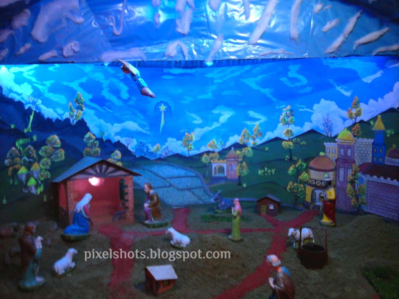 Happy Xmas Greetings-Cribs & Christhmas Tree|Pixelshots