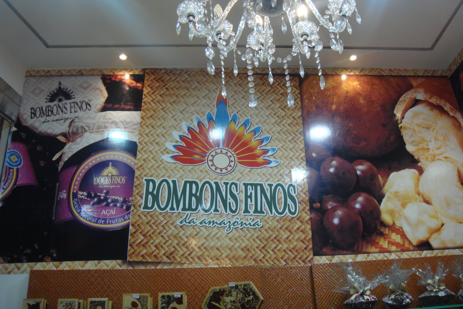 VIAGEM A MANAUS - Parte 3:Bombons finos da Amazonia - VÓ MINDOCA