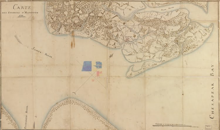 my military history research interests: OLD POINT COMFORT - background ...