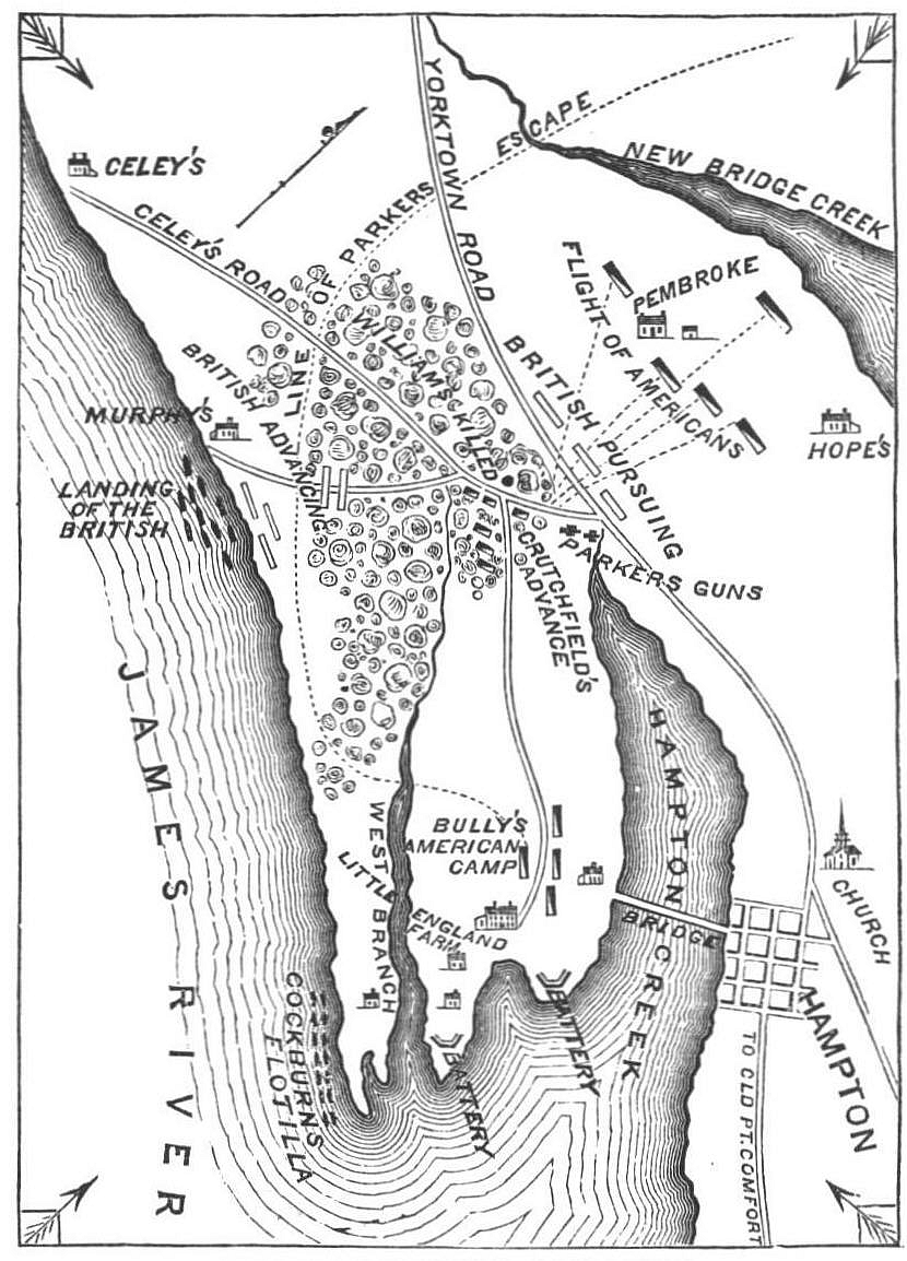 my military history research interests: OLD POINT COMFORT - background ...