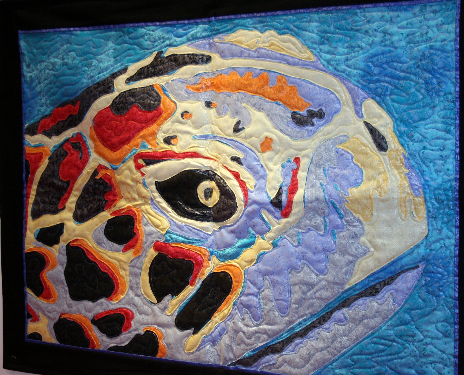 I Have A Notion: Rob Appell - Endangered Species Quilt Project