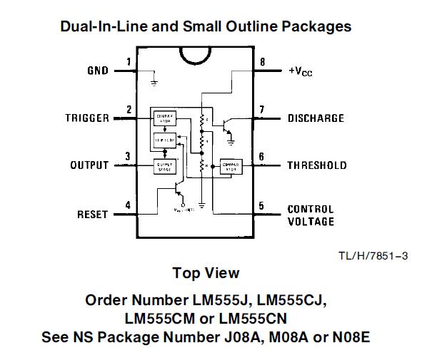 Afición Electrónica: EL FAMOSO 555
