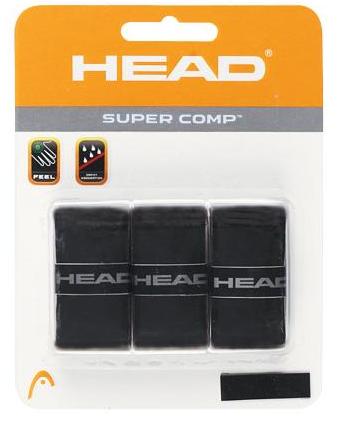 Head Super Comp Tennis Over Grip Great Moisture Absorption
