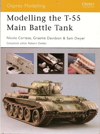 modelling world: Modelling The T-55 Main Battle Tank