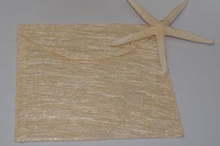 ECO-FRIENDLY PACKAGING and OTHER PRODUCTS: Sinamay Lace Wedding Invitation