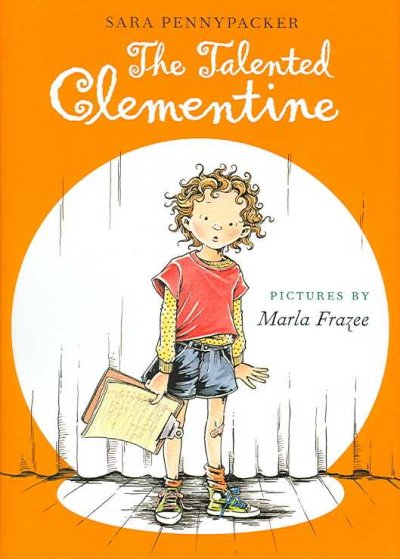 Evan's Book Blog: The Talented Clementine By Sara Pennypacker