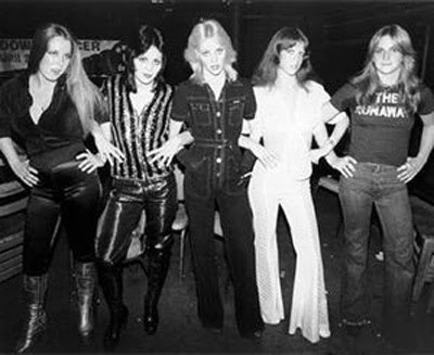 Live Long Fashion: The Runaways: A rewind to the 70's