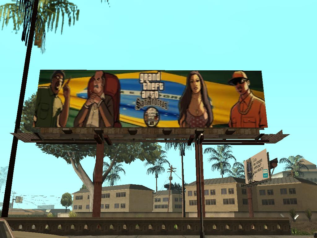 Gta Modificante: Outdoor Gta Mods Brasileiro BY COELHO 3D